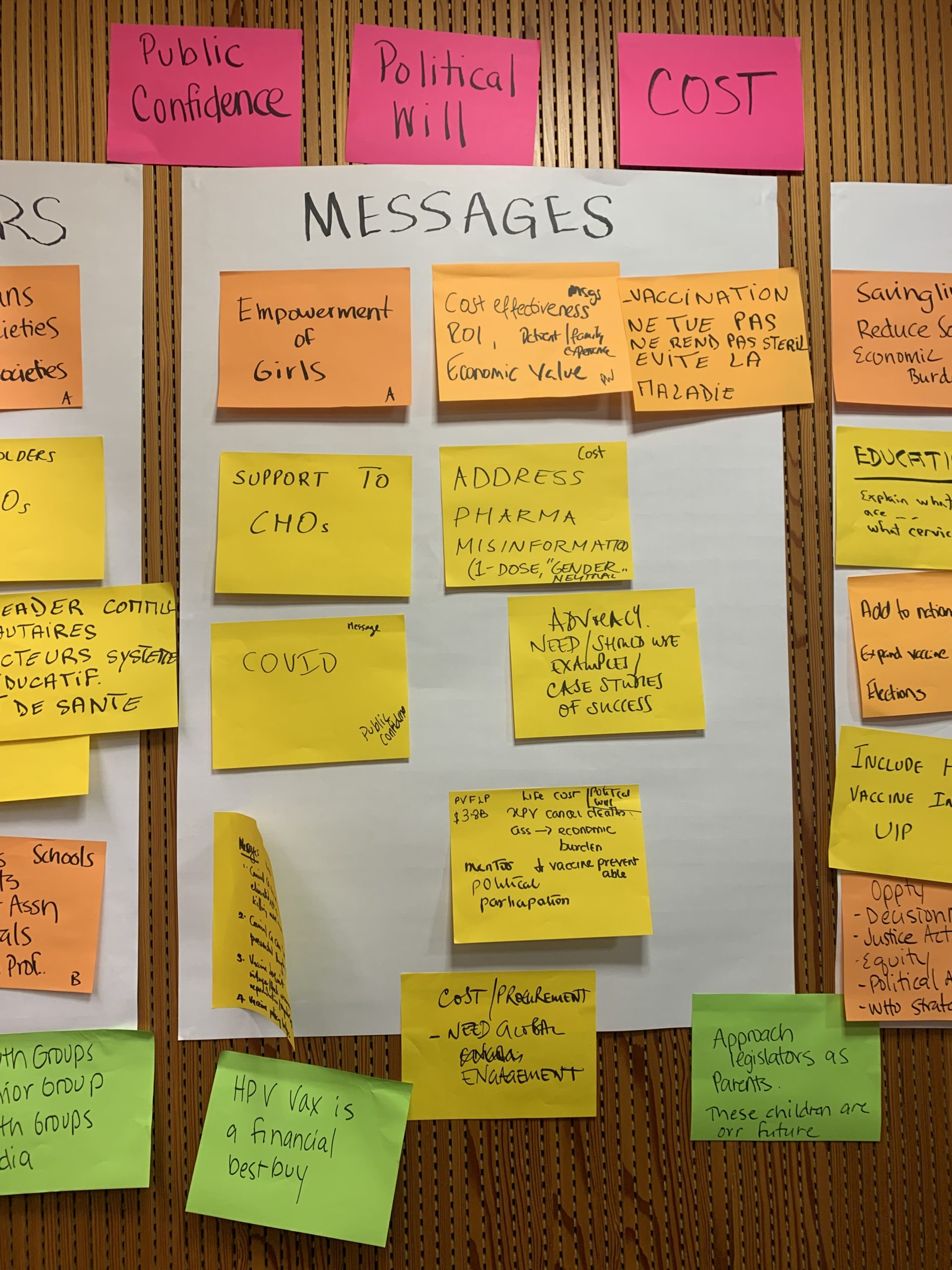 World Cancer Congress Special Working Meeting on HPV Vaccination Report ...